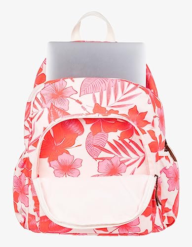 Roxy Women's Moon Magic Backpack, Pale Dogwood Lhibiscus, One Size