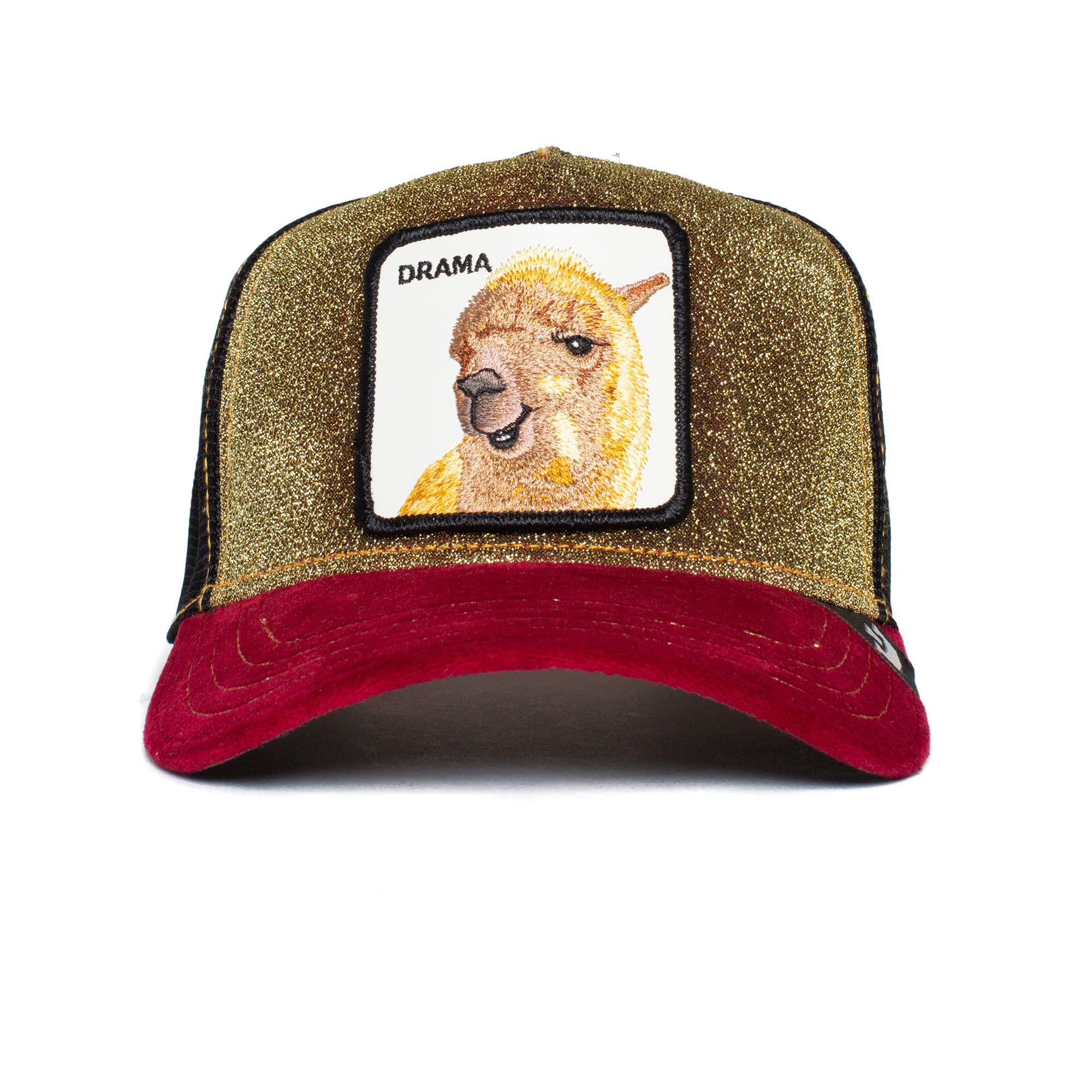 Goorin Bros. The Farm Unisex Floor Show Capsule Adjustable Trucker Cap, Gold (Off Broadway), One Size
