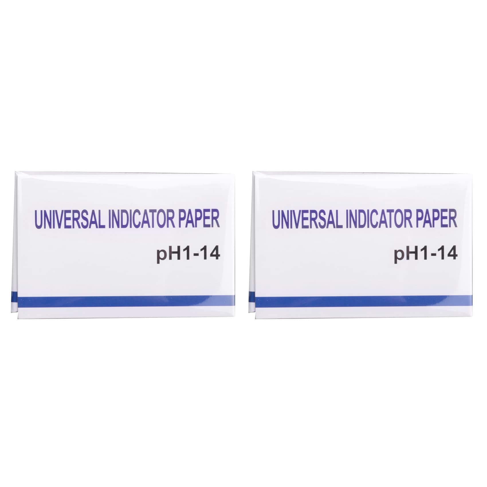 Lizusidtsy 2 Set 160 Strips 1-14 PH Litmus Paper Ph Test Strips Water Cosmetics Soil PH Test Paper Strips with Control Card