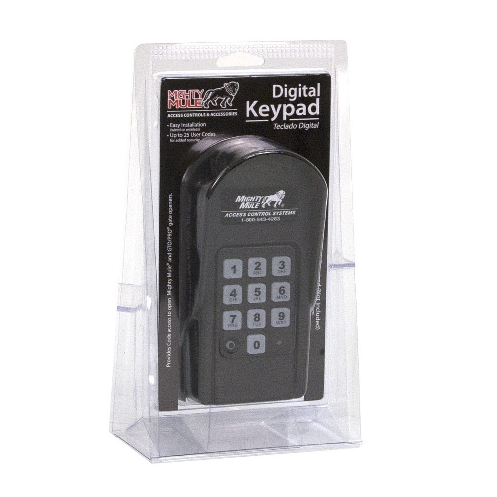 Mighty Mule Wireless Driveway Alarm (FM231) and Digital Keypad (FM137)