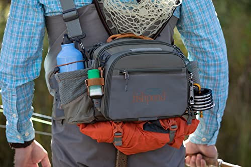 fishpond Waterdance Pro Guide Fly Fishing Waist Pack | Fishing Hip Pack | Driftwood