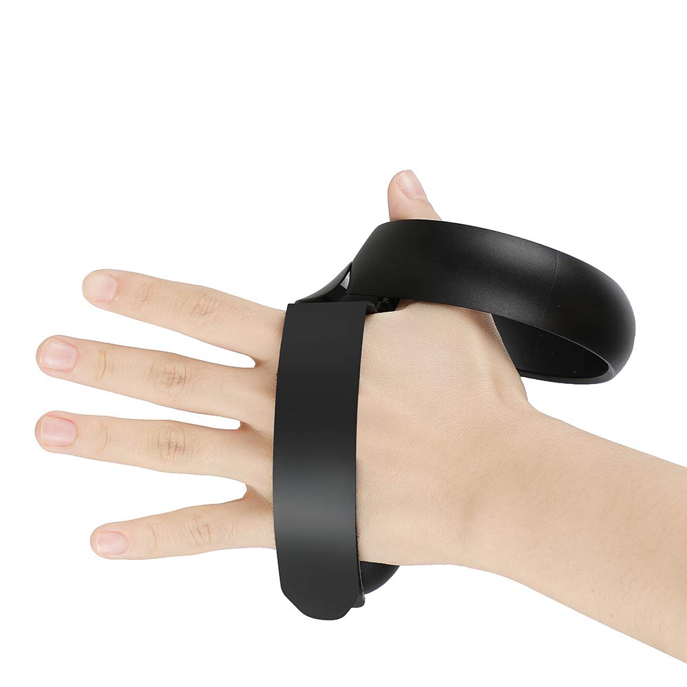 Esimen Knuckle Strap for Oculus Quest/Oculus Rift S/Controllers Grip Wrist Straps Accessories (Palm Strap)