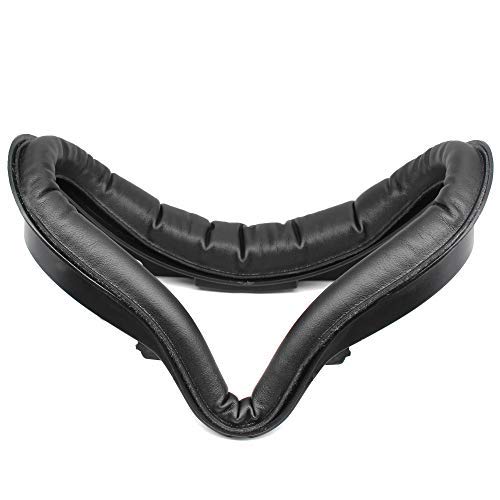 Esimen Oculus Quest 2 Facial Interface Bracket, PU Leather Foam Face Pad for Oculus Quest 2 Accessories (Black)