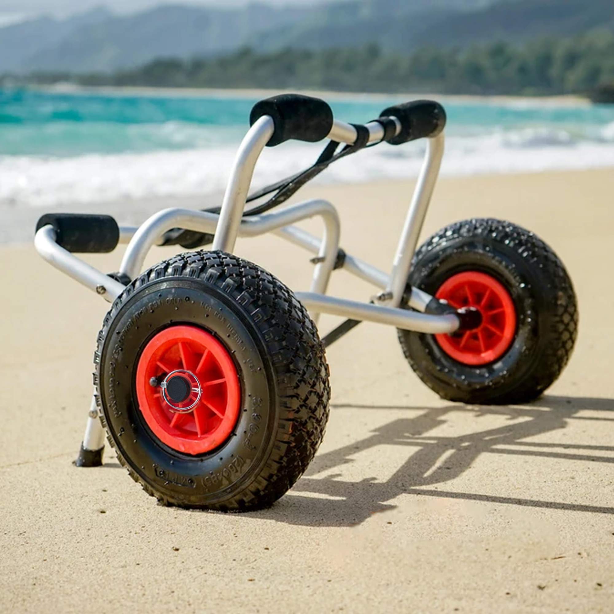 FUNPENY Kayak Carts Dolly, Canoe Carrier Trolley with Wheels for Paddleboards, Boats, Floats
