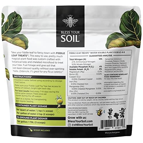 Indoor Outdoor Fertilizer Bundle, 2 Products, Container Plants, Gardens, & Flowers, Water Soluble Plant Foods
