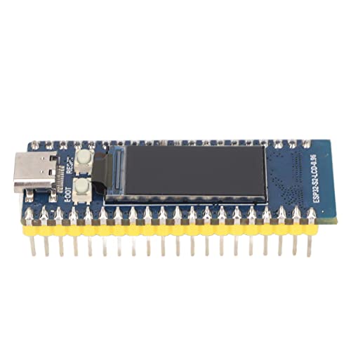 Micro Controller Board, Low Power 2.4 GHz WiFi Colored IPS LCD Display Microcontroller Mini Development Board for MicroPython