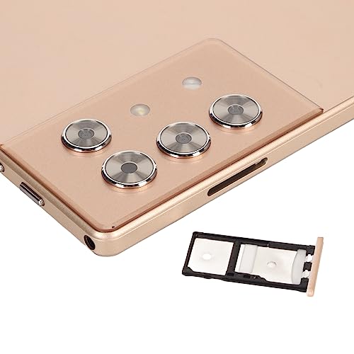 fannay Tablet PC, 10.1 Inch FHD Office Tablet 4G LTE 5G WiFi Octa Core Processor 8GB RAM 256GB ROM for Business (US Plug)