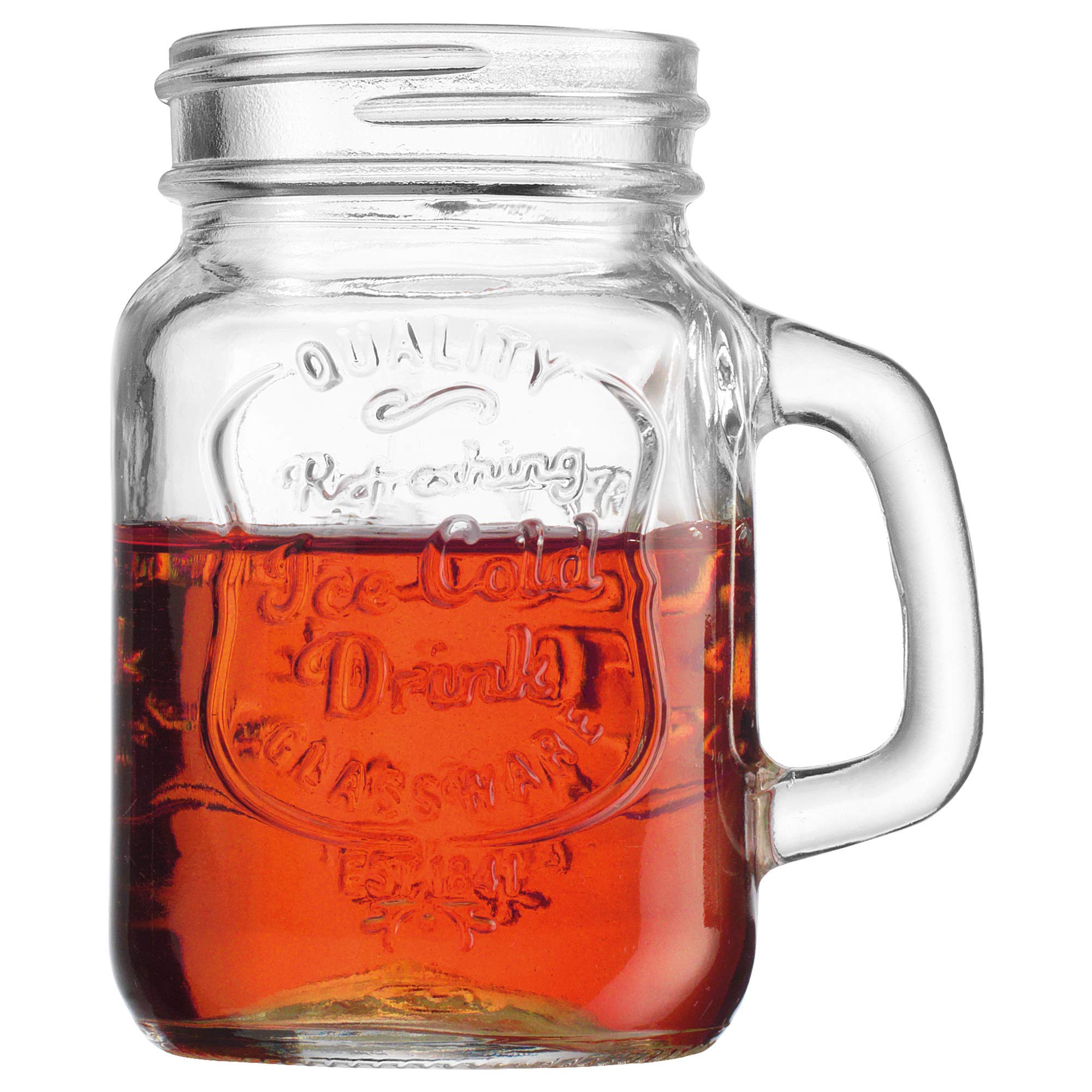 Home Essentials 4582 Retroware Shot Glass,Set of 6, 5 Oz