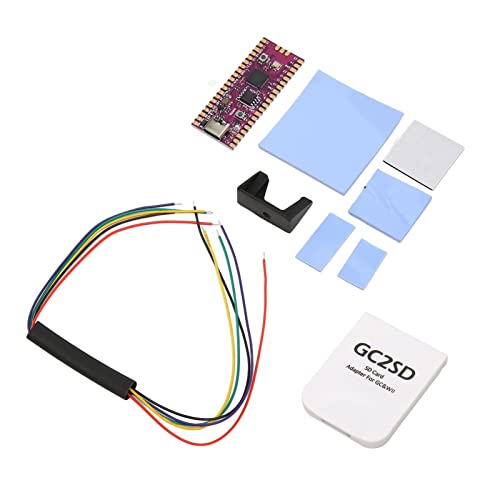 Microcontroller Replacement Modchip, Compact Dual Core Plug and Play Microcontroller Board Low Power Consumption for Game Console (White)