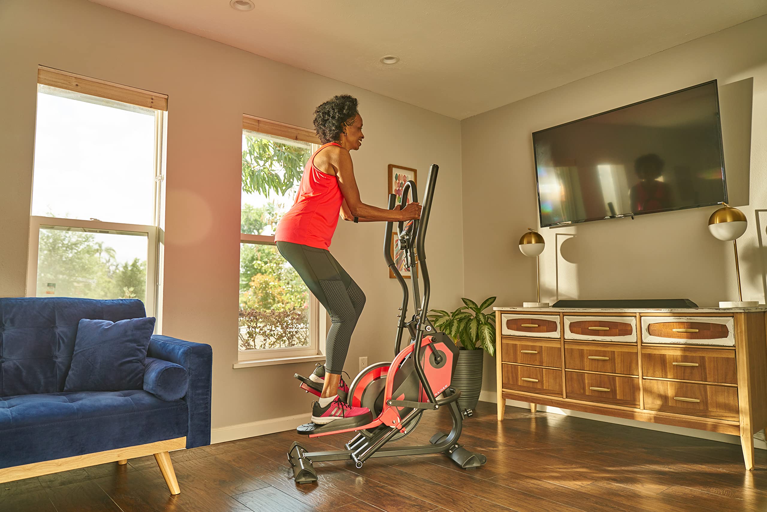 FITNATION by Echelon Flex Elliptical Trainer (Renewed Premium)