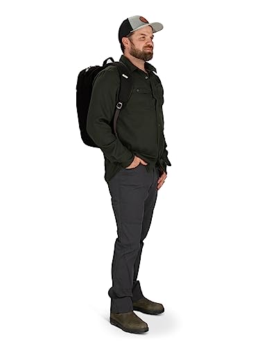 Osprey Arcane Large Day Everyday Backpack, Allium Red/Brindle Brown, One Size