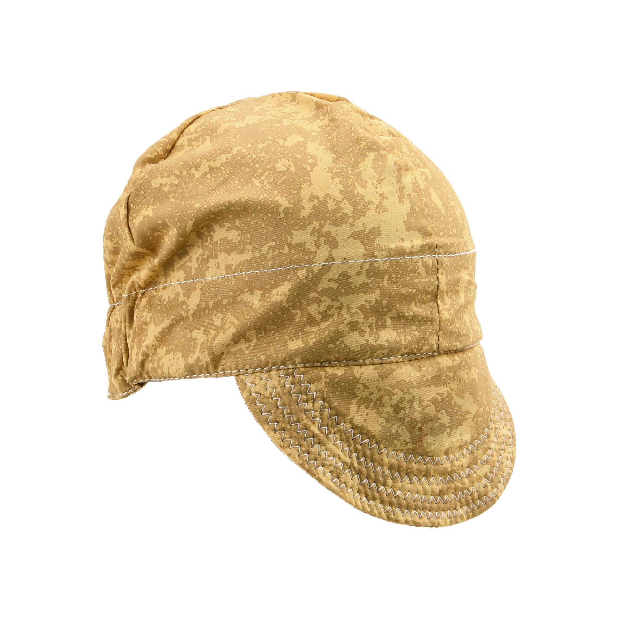 hynade Welding Cap Cotton Sweat Absorption,Welders Flame Resistant Protective Welding Hat Cap (Yellow