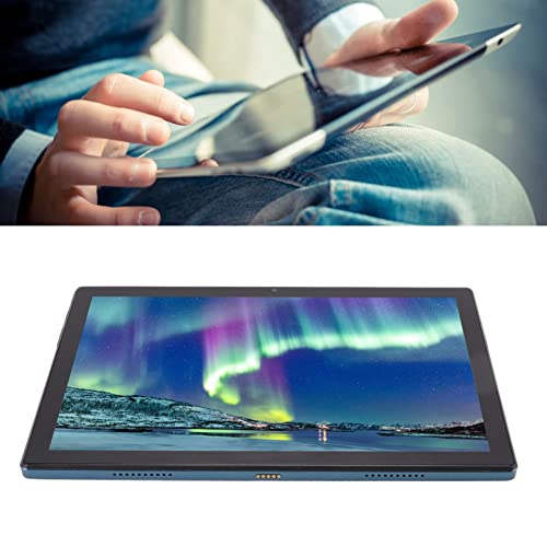 HD Tablet, 4GB RAM 32GB ROM 5MP Touch Screen Tablet PC 13MP Front Camera 10.1 Inch Rear Camera for Kids US Plug