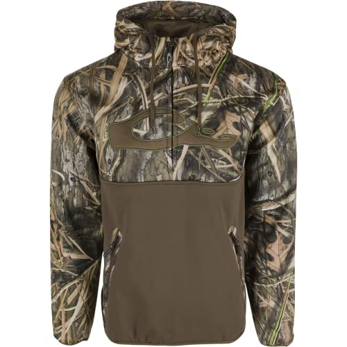 Drake Waterfowl MST Endurance 1/4 Zip Hoodie Large