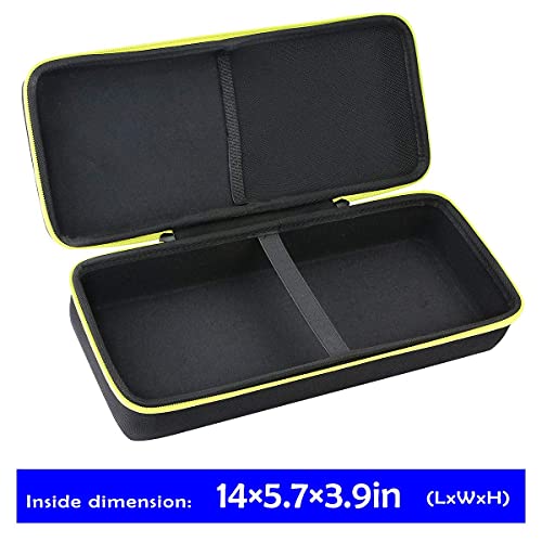 khanka Hard Travel Case Compatible with Ryobi P241 One+ 18 Volt Lithium Ion 130 Inch Pounds 1,100 RPM 3/8 Inch Right Angle Drill