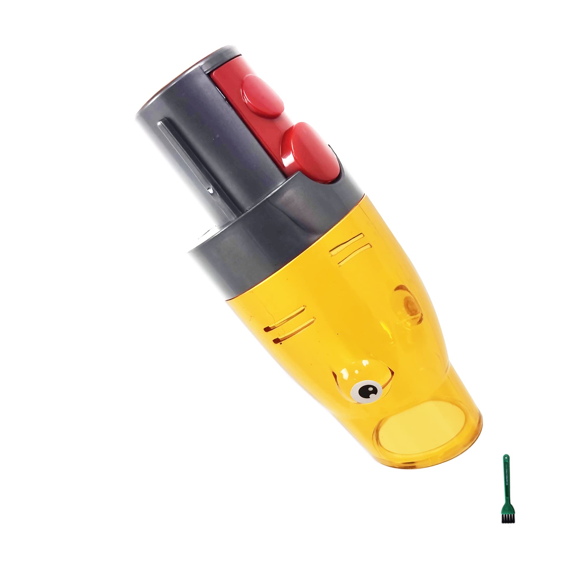 EZ SPARES Quick Suction Tip Adapter,Compatible with V7 V8 V10 V11 V12 V15 Slim(Yellow)