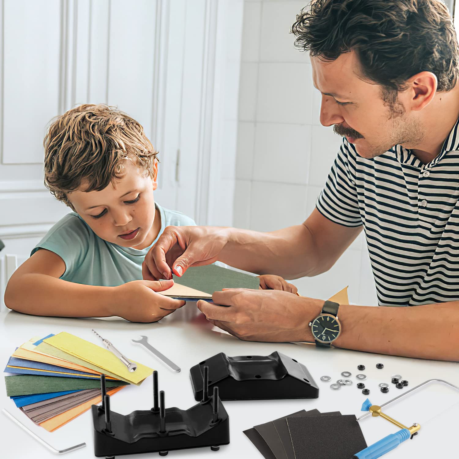 Fingerboard Complete Mold Kit,Make Finger Skateboards for Kids,DIY Mini Finger Skateboard.