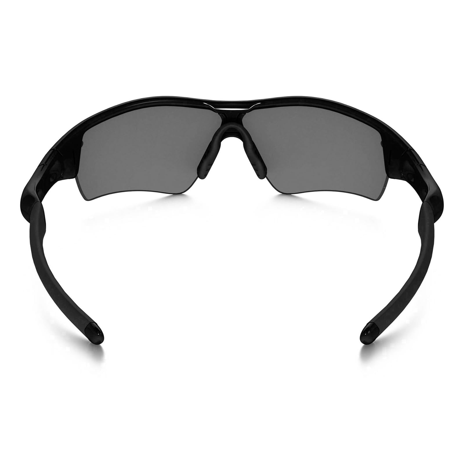 Eye Opening Stuff 1 Pairs Replacement Earsocks & Nosepieces Kits Compatible with Oakley Radar Path/Range/Pitch/Edge Sunglasses -Black