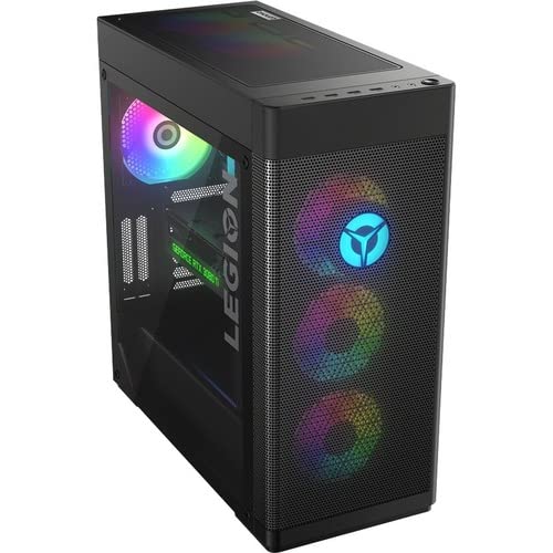 Lenovo Legion T7 34IAZ7 90S1000JUS Gaming Desktop Computer - Intel Core i9 12th Gen i9-12900K Hexadeca-core (16 Core) 3.20 GHz - 64 GB RAM DDR5 SDRAM - 2 TB M.2 PCI Express NVMe 4.0 x4 SSD - Tower - B
