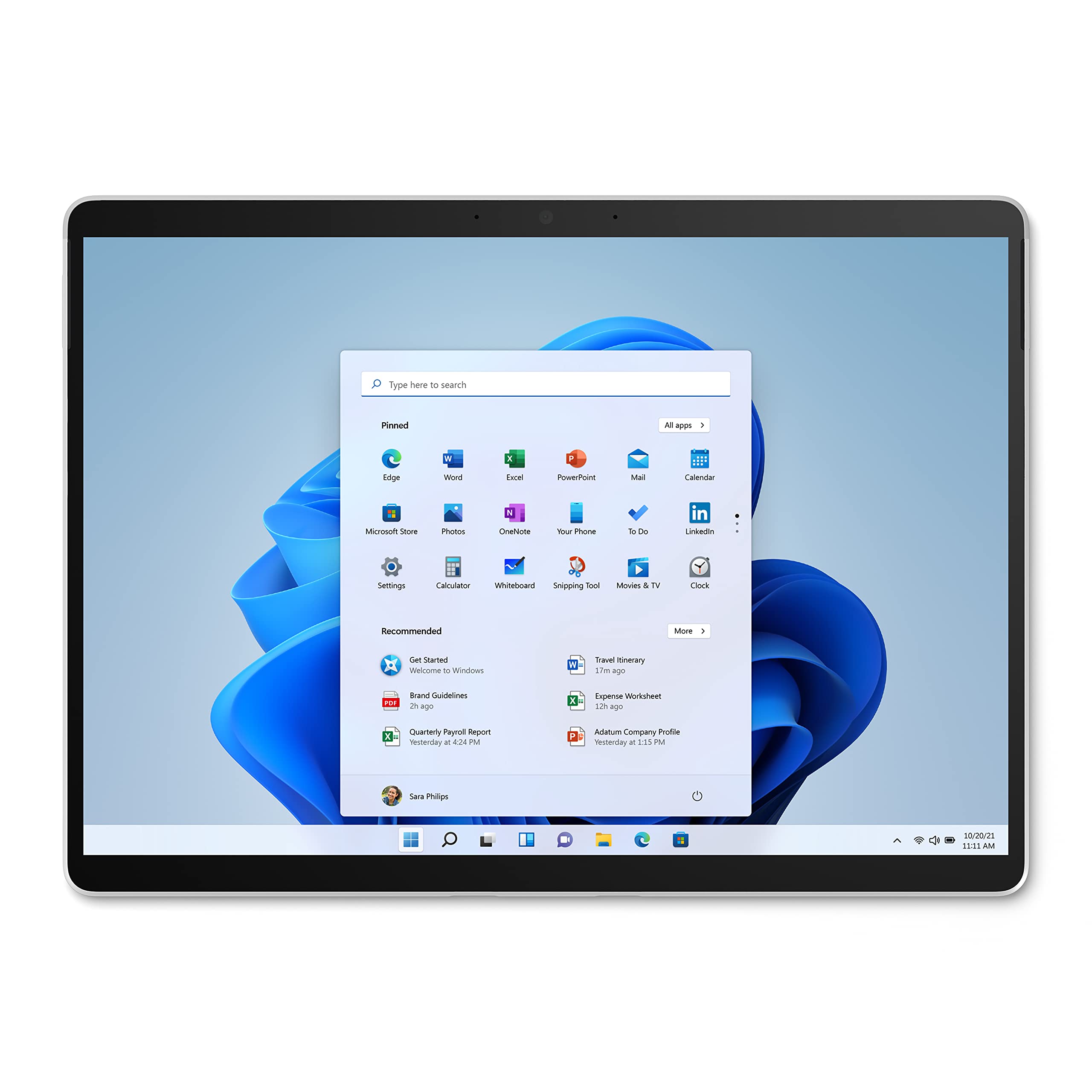 Microsoft Surface Pro X - 13" Touchscreen - Microsoft SQ® 2 - 16GB Memory - 512GB SSD - WiFi - Platinum (Latest Model) (Renewed)