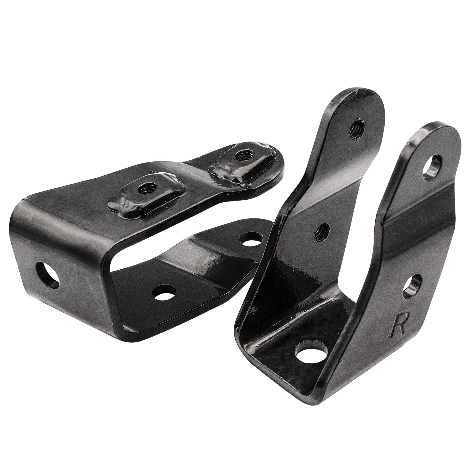 Drive-up Golf Cart Upper Clevis Assembly for Club Car Precedent 2004-Up and Tempo 2018-Up G&E Models Driver Side Passenger Side OEM 1022897-01, 1022896-01