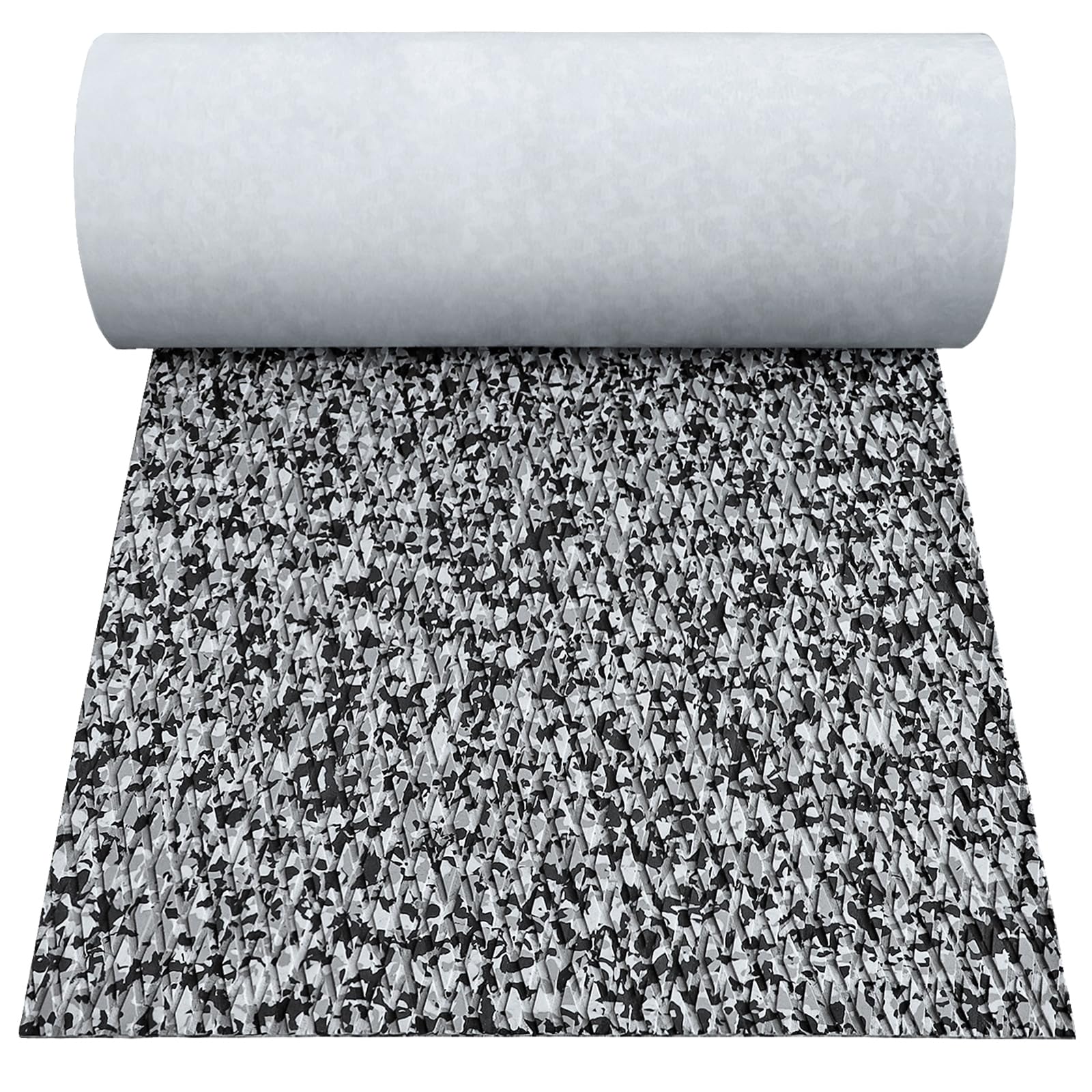 Hjdeck Boat Flooring EVA Foam Boat Decking Camo Boat Foam Flooring Self Adhesive Marine Flooring Mat for Yacht Fishing Boat Kayak Decking Surfing Traction Pad Golf Cart Swimming Pool (94.5"x16.14")