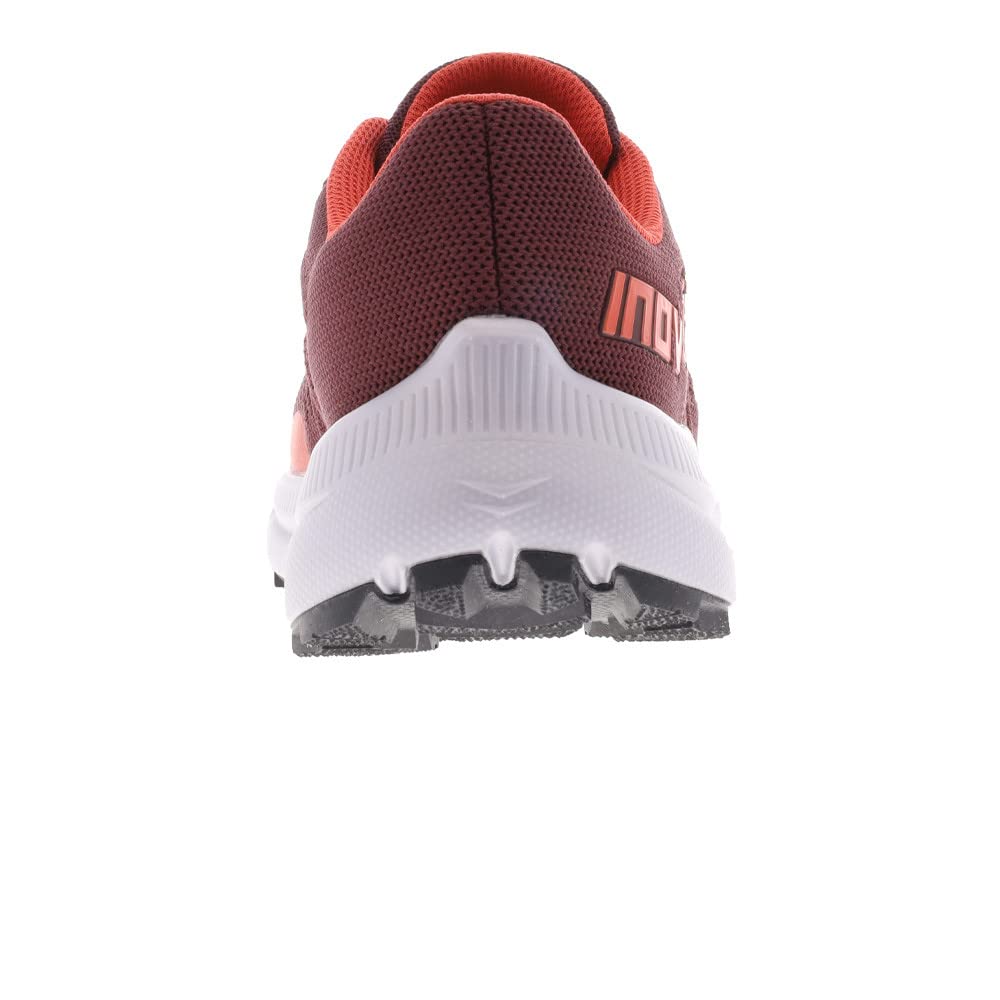 Inov-8 Women's TrailFly Ultra G 280 Shoes, Red/Burgundy, 9.5