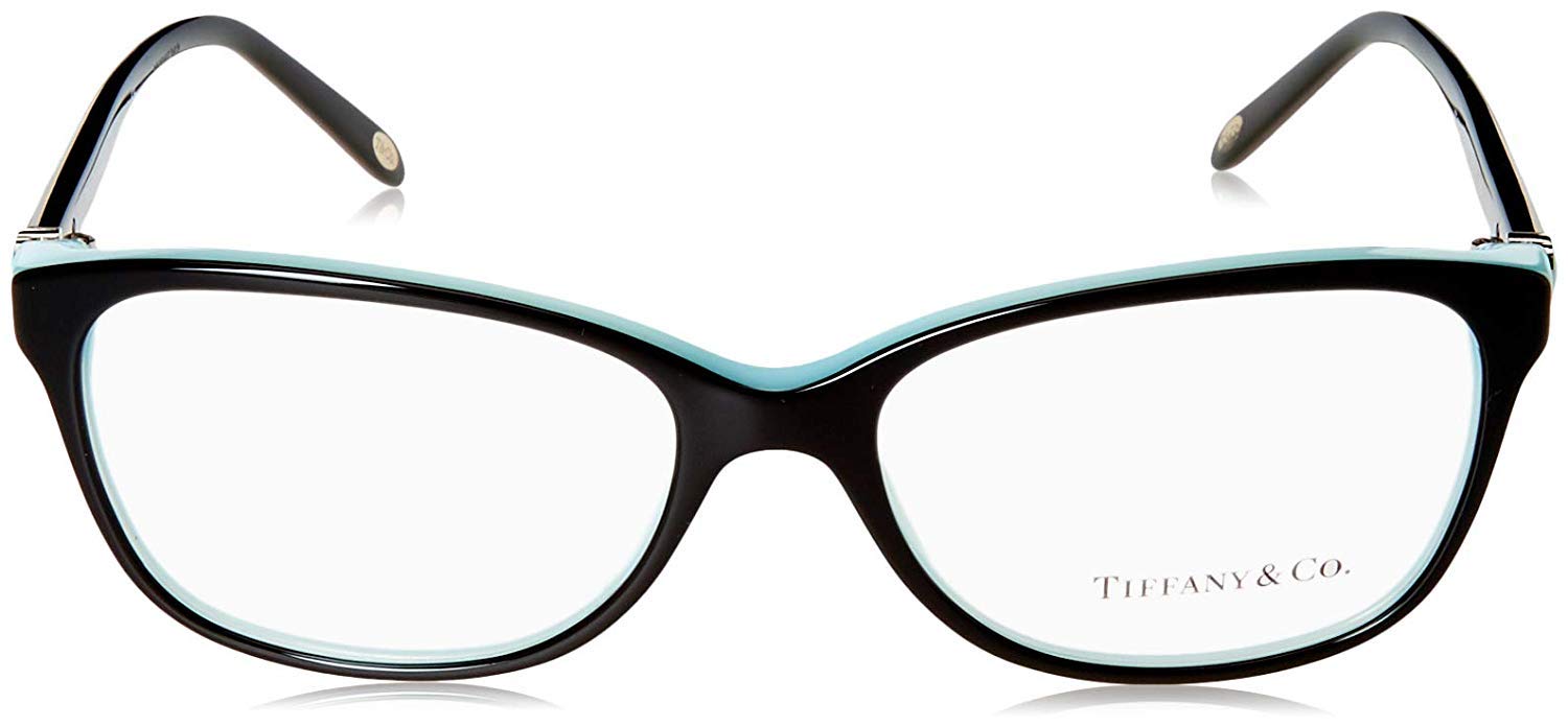 Eyeglasses Tiffany TF 2097 8055 Black On Blue