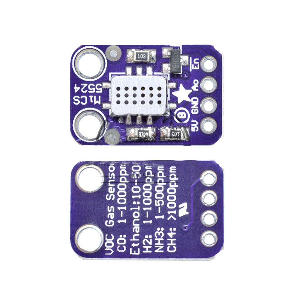 MiCS5524 Carbon Oxygen Alcohol VOC Gas Analog Sensor Breakout Board Detector for Arduino Raspberry Pi