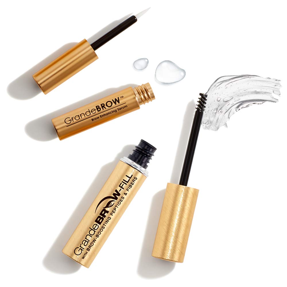Grande Cosmetics 2-Step Brow System Set (Packaging May Vary)