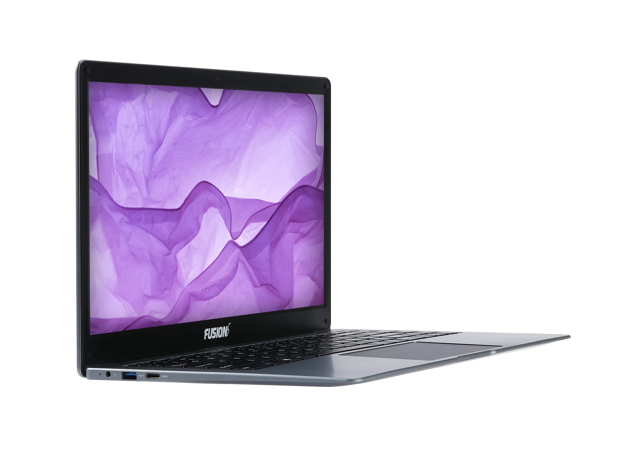 Fusion5 14.1 Inch A90B+ Pro 128GB Windows 10 Laptop - Windows 11 Compatible, 4GB RAM, 128GB Storage, Full HD IPS, Bluetooth, Dual Band WiFi Laptop, USB 3.0, Expandable Storage (128GB)