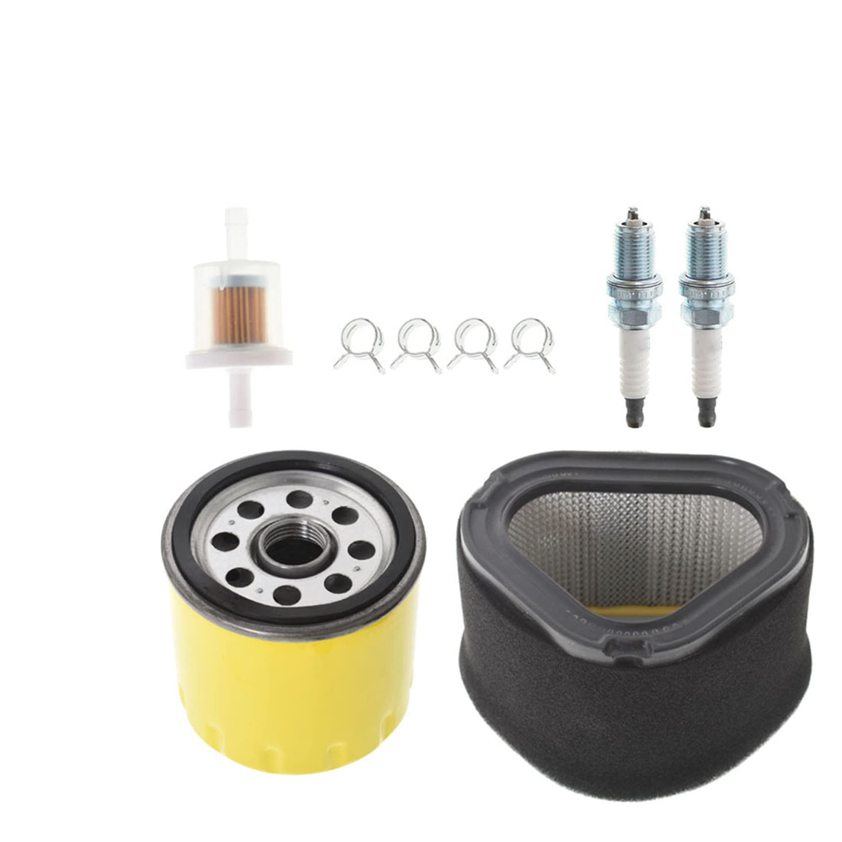 labwork 12 083 05-S 12 883 05-S1 Air Filter Kit Replacement for Kohler CV11 CV13 CV14 CV15 CV16 11-16HP Engine M92359