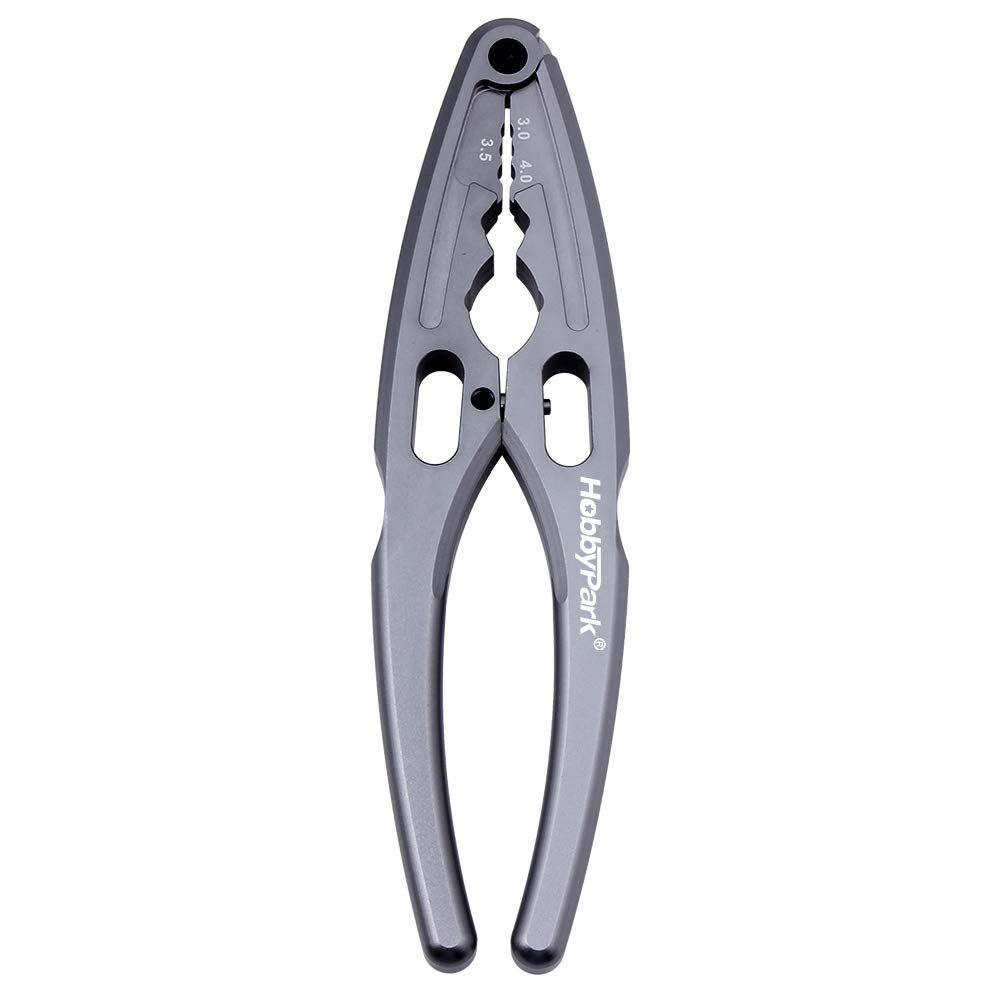 Hobbypark Universal RC Shock Pliers w/Ball End Multi-Function Clamp Tools for RC Car Truck Off Road Buggy Rock Crawler (Gray)