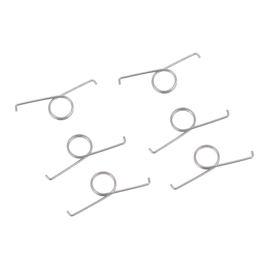 Hardware Pinhaijing 10Pcs/Set PS5 L2 R2 Trigger Button Spring Metal Replacement R2 L2 Trigger Buttons Component for PS5 Controller Parts [video game]