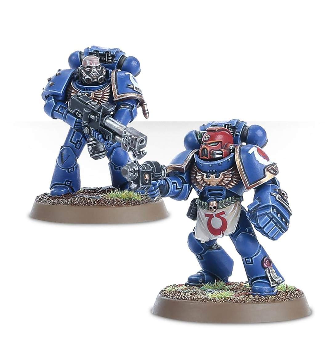 Games Workshop 99120101216" Warhammer 40K Space Marine Tactical Squad Game,5 years to 99 years