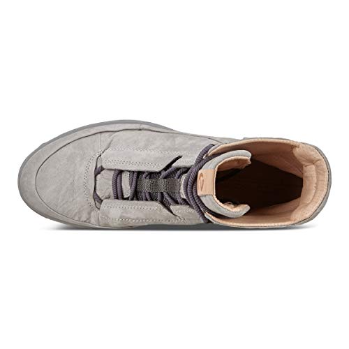 ECCO mens Exostrike Mid Dyneema Hiking Boot, Wild Dove Nubuck, 9-9.5 US