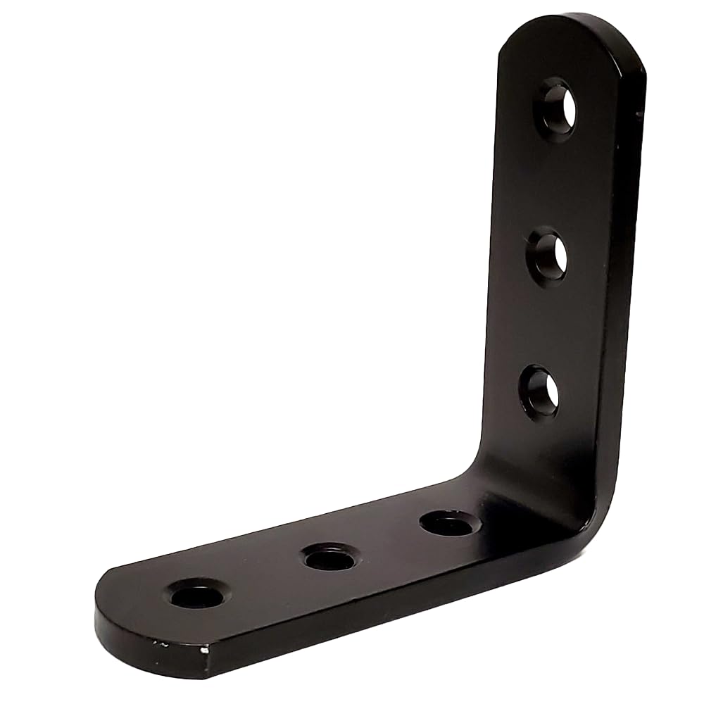 Heavy Duty Box Spring Fastener Bed Bracket, Set of 6, Ideal for Antique Bed Restoration