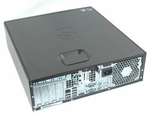 HP Compaq 6005 Pro SFF Athlon II X2 B24 3.0GHZ 160GB 4GB WINDOWS 7 PRO 64-BIT DVD/RW