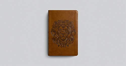ESV Thinline Bible (TruTone, Royal Lion)