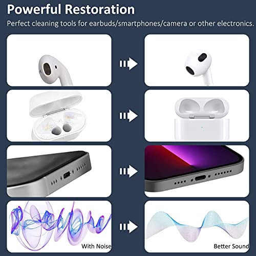 OTOPO Compatible with Airpods Pro 2/1 Case Cover Lock with Ear Tips Cleaning Kit, iPods Pro 2 Rugged Protective Airpod Pro Case for Apple Airpod Pro 2nd Generation Earbuds Case Men Women Black