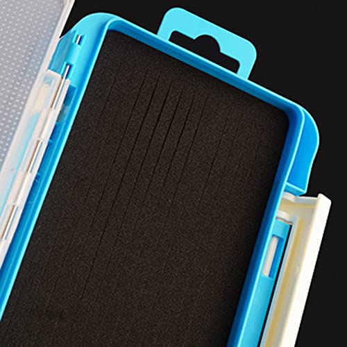 Fishing Bait Case Outdoor Camping Anti-Rust Fishing Lure Tool Case Compact for Sports Blue