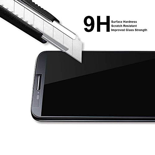 Supershieldz (2 Pack) Designed for BLU Vivo XL4 Tempered Glass Screen Protector, Anti Scratch, Bubble Free
