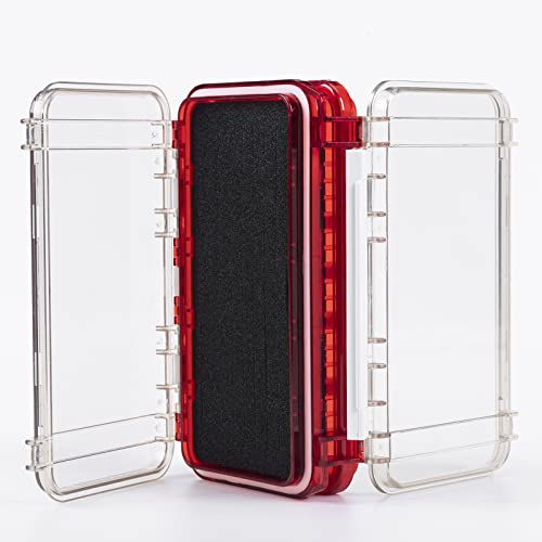 Goture Fishing Tackle Box - Placing Bait Plastic Small Case for Outdoor Tackle Box Organizer Waterproof Portable Storage Container