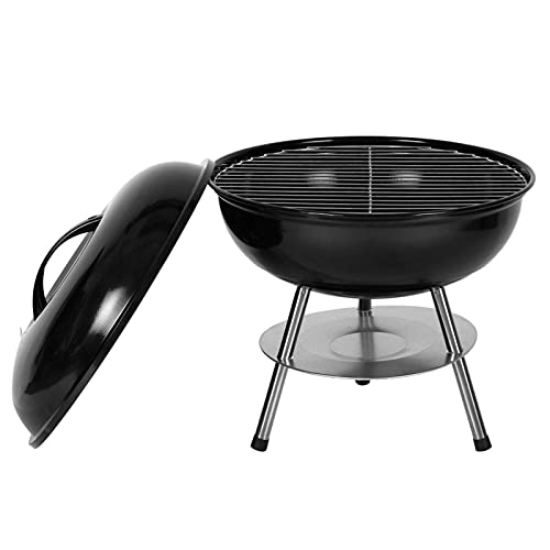 NA Black 14-inch Charcoal Grill Rack