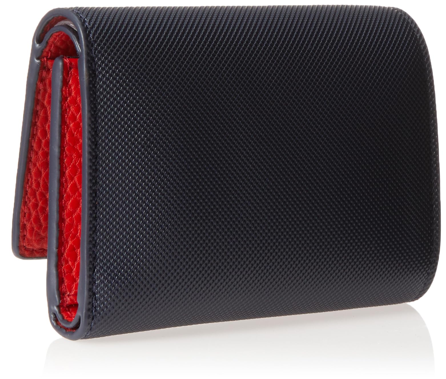 Lacoste Women's Anna Snap Front Wallet, MARINE, ONE SIZE
