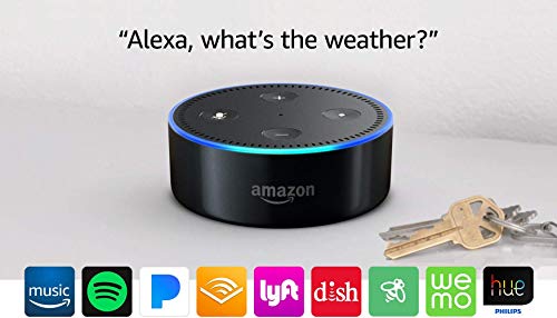 Echo Dot (2nd Generation) - Smart speaker with Alexa - Black