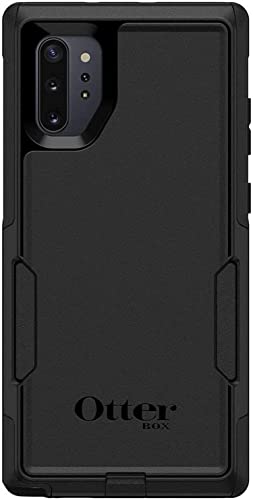 OtterBox Commuter Series Case for Galaxy Note10+ 5G - Shock-Absorbent Bumper - Solid Black