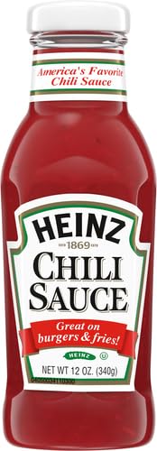 Heinz Chili Sauce (12 oz Bottle)