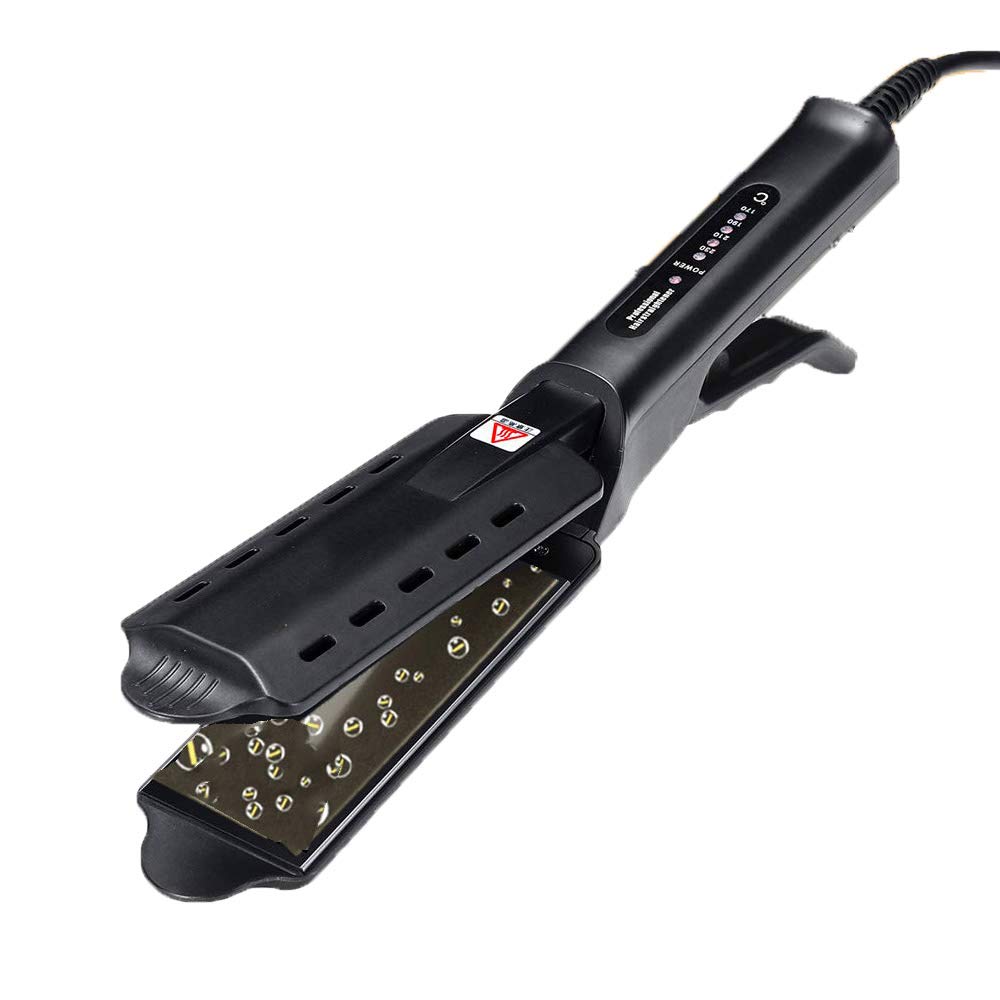 GRAWILLE Ceramic Tourmaline Ionic Flat Iron Hair Straightener, 1 Count
