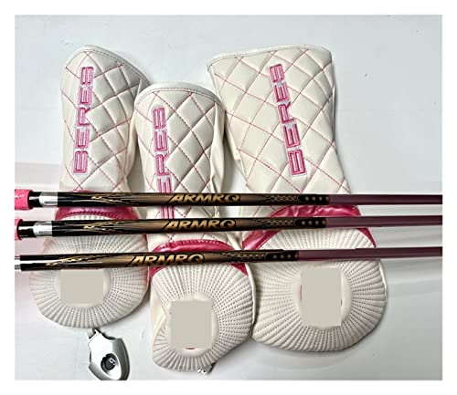 GOCHAI New Women Golf Clubs 4 Star S-07 Driver Golf Driver 11.5 Degree L-Flex Graphite Shaft with Head Cover